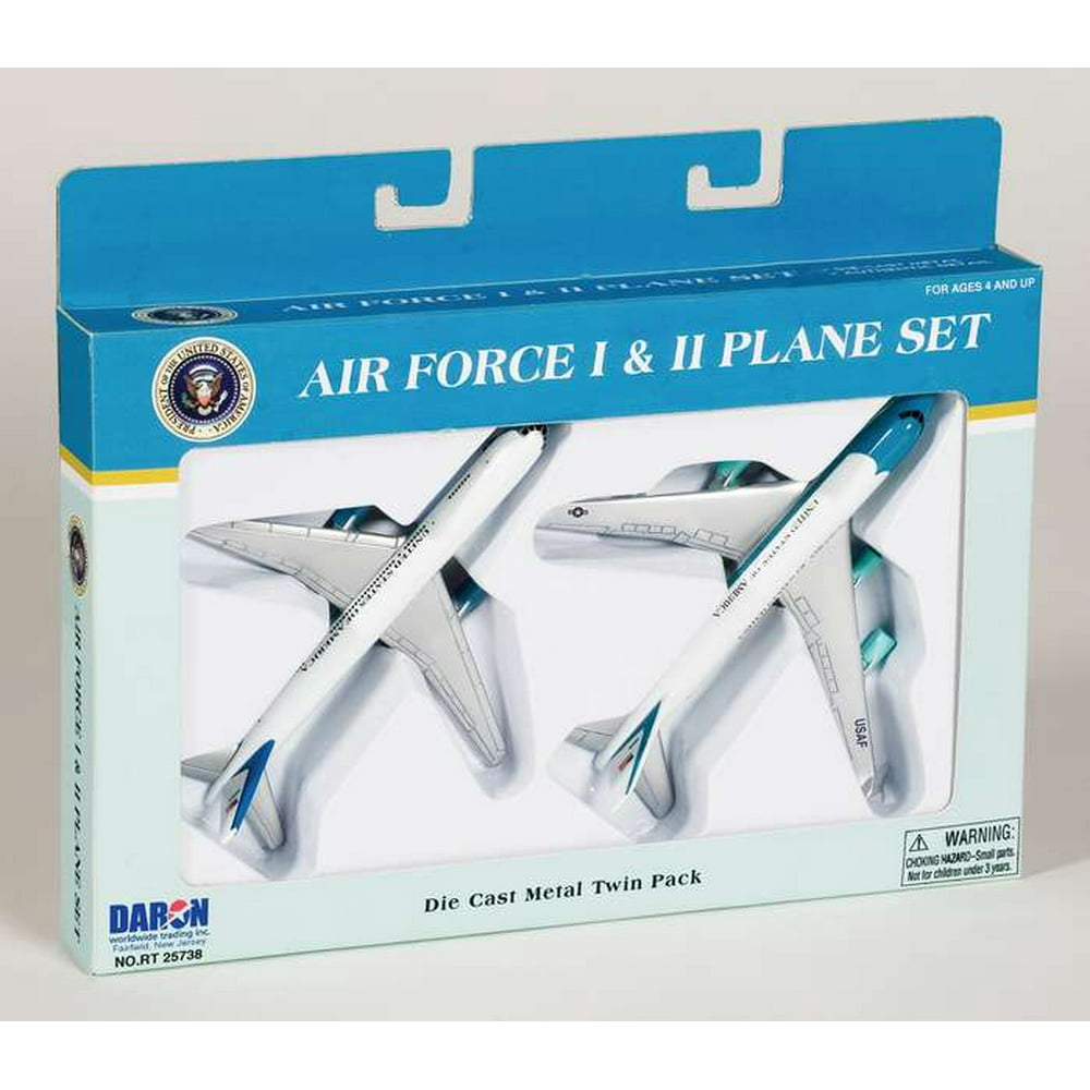 Air Force One/Air Force 2 - 2 Plane Set (5") - Walmart.com - Walmart.com