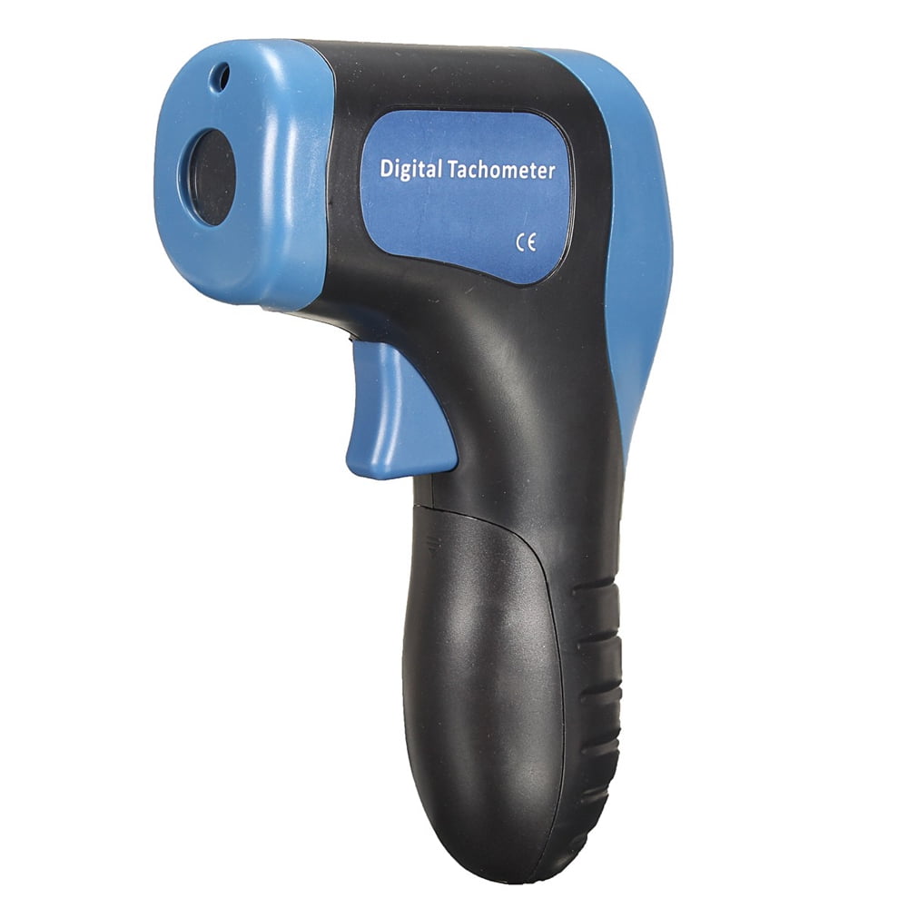 SENRISE LCD Display Laser Digital Tachometer Automatic Manual ...