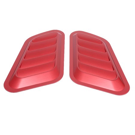 Air Intake Cover Hood Vent Cover Hood Intake Cover Car Sticker ABS ...