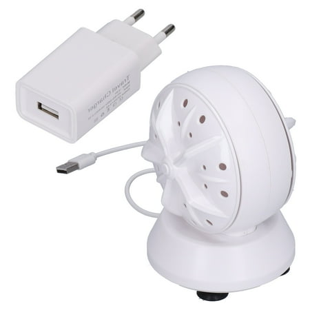 Personal Rotating Washer, 100-240V Non- Turbine Washing Machine ...