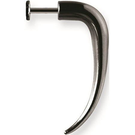 Plated SGSS Labret w Talon 14G (1.6mm) 5/16 (8mm) Long Labret w 35mm lo ...