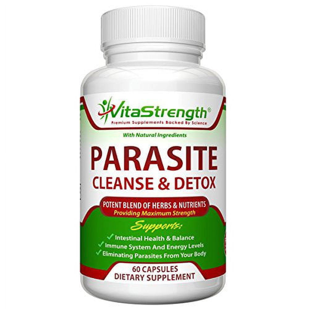 Premium Parasite Cleanse - Intestine Detox with Nepal | Ubuy
