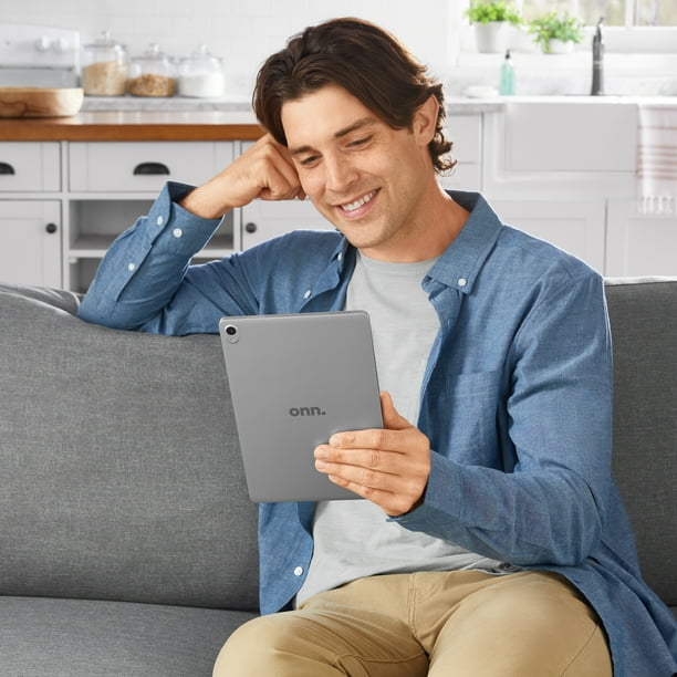 onn. 10.1" Tablet, 32GB, (2024 Model) - Pearl - Great Gifts Club