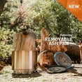 Solo Stove Bonfire 2.0, Smokeless Fire Pit | Wood Burning Fireplaces ...