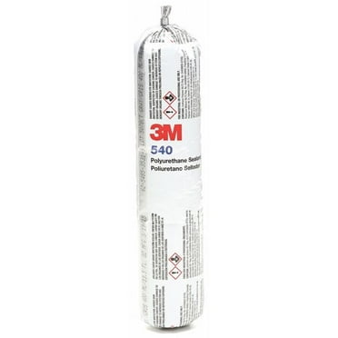 3M Polyurethane Sealant 540, Urethane Sealer Glue, 10.5 Fluid Ounce Cartridge, Gray, Pack of 12 ...