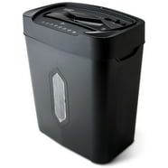 Fellowes 8MC Shredder-LX41 8 Sheet Micro Cut Paper Shredder - Walmart.com