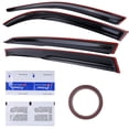4Pcs Wind Deflectors Window Vent Visors Rain Guard for Acura Integra ...
