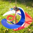 In the Breeze 2478 — Red, White and Blue Poly Vortex Single Spinner ...