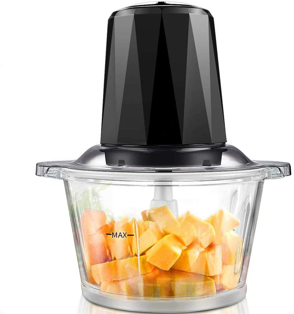 Electric mincer with slow and high speed, braking function, 1.8 liter ...