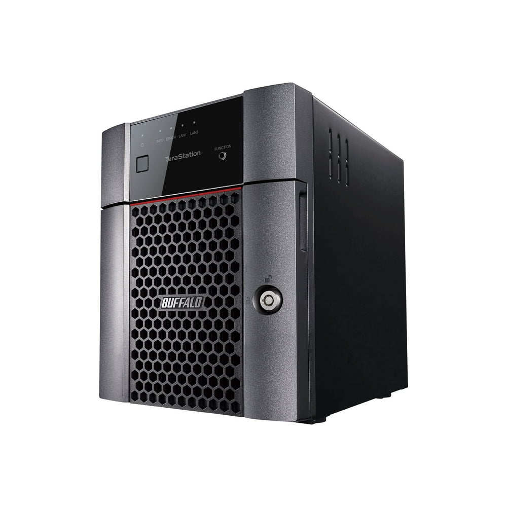Buffalo TeraStation 8TB 3410DN SAN/NAS Storage System - Walmart.com ...