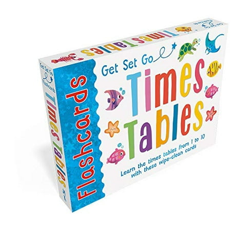 Get Set Go: Times Tables Flashcards | Walmart Canada