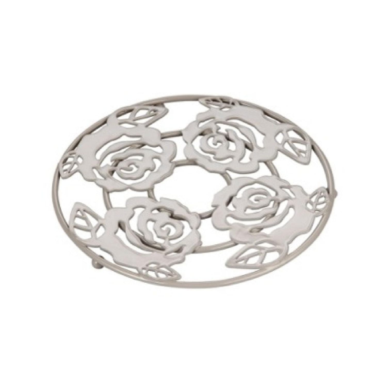 Click here for Ih Casadécor Ih Casa Decor White Rose Round Trivet... prices