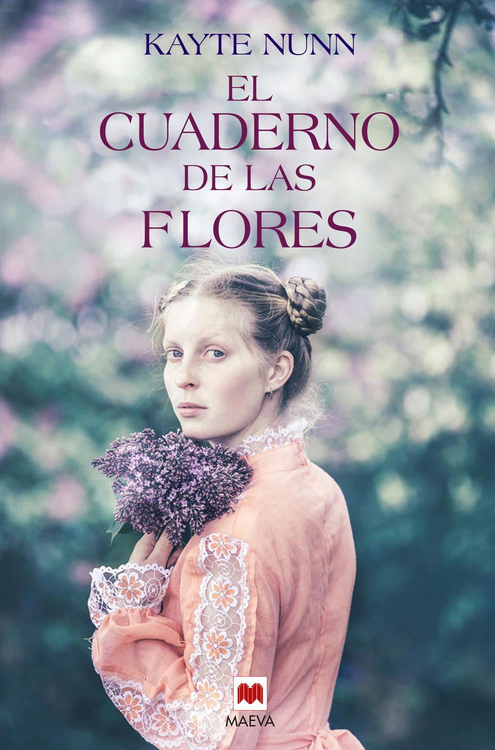Libro El Cuaderno De Las Flores Tapa Blanda, Autor Kayte Nunn ...