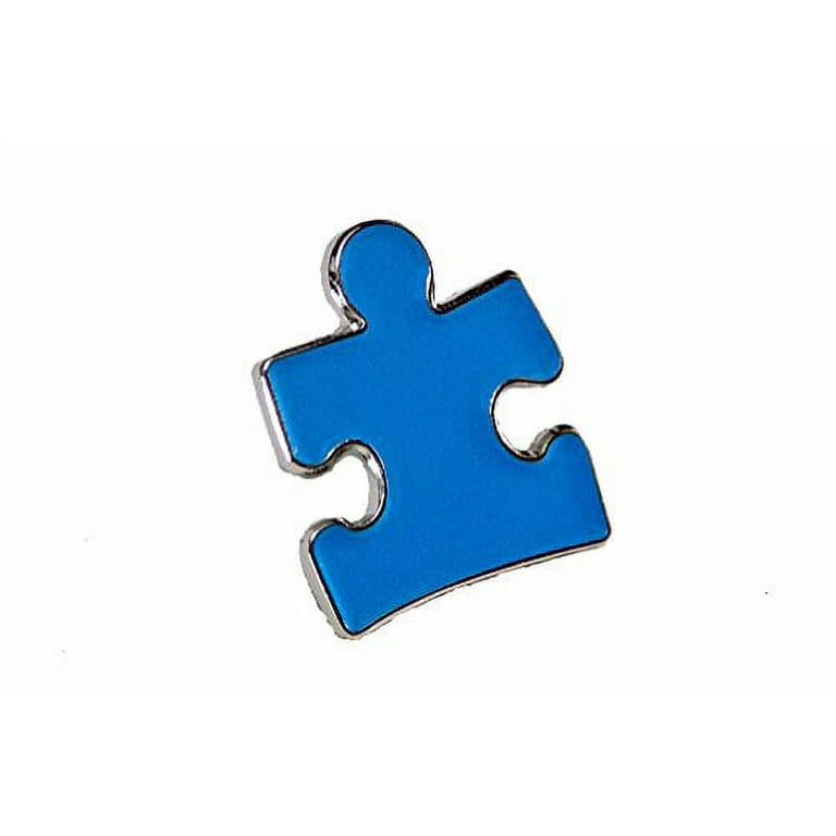 Autism Blue Puzzle Piece