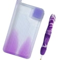 Diamond Painting Tray Kit with Wax Storage Slot, 1 Pen with 5 ...
