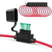 Nilight LED Light Bar Wiring Harness Kit 12V On off Waterproof Switch ...