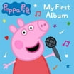 Peppa Pig - My First Album - Kids & Family - CD - Walmart.com