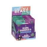 Feastables Karl Sour Blue Raspberry Gummy Candy, 3.5 oz Bag - Walmart.com