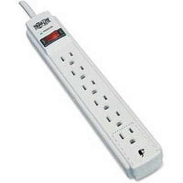Tripp Lite, TRPTLP604TEL, AC/Phone Line Surge Suppressor, 1 Each ...