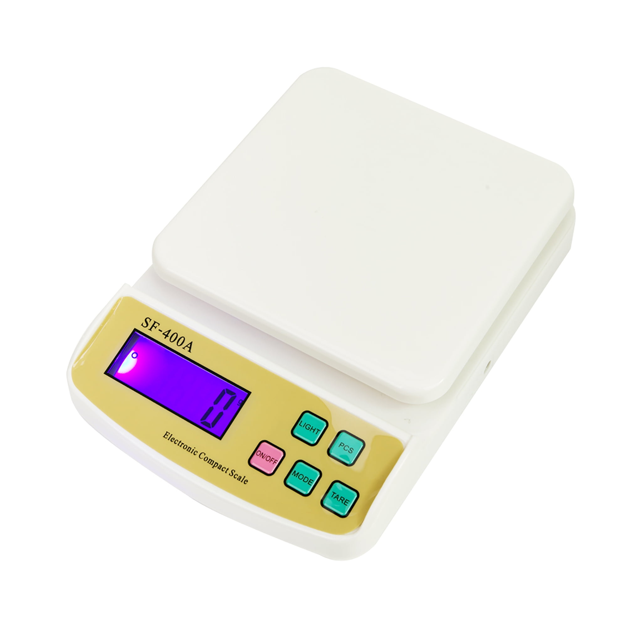 Kitchen Digital Scale, 400A 10KG/1G Kitchen Mail LCD Digital Electronic ...