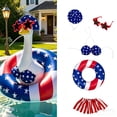 BBilaBu Bikini Porch Goose Outfits with Sunglasses and Swimming Tube ...