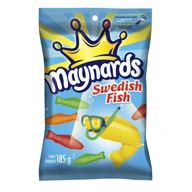 Maynards Swedish Fish Candy - Walmart.ca