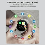 Fruit intelligence Smart Watch, 1.43 Inch Full Touch Answer/Make Call ...