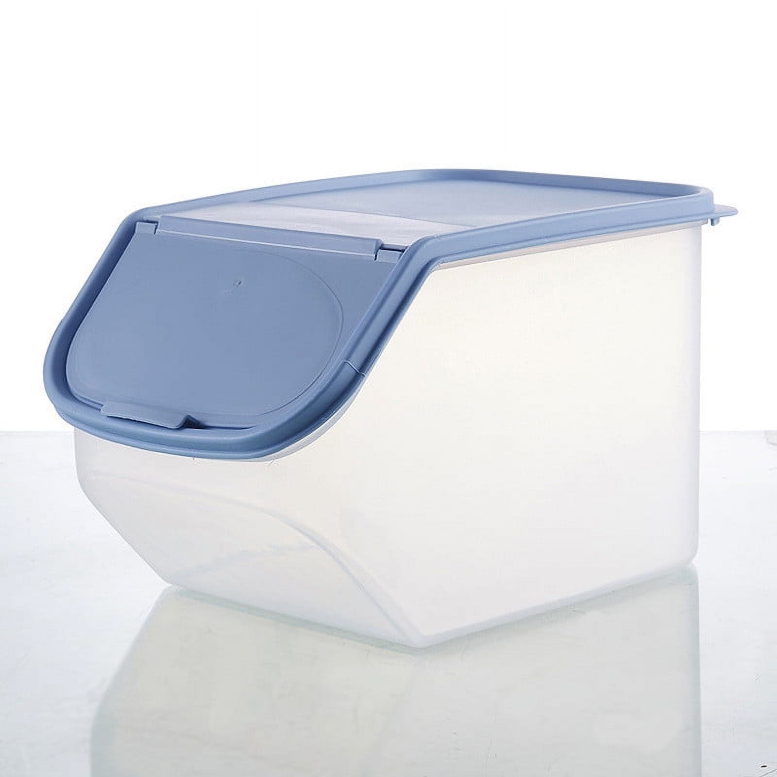 Rice Storage Container Plastic Grain Rice Storage Bin Food Containers ...