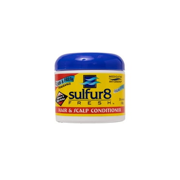 Sulfur8 Medicated Moisturizing Dandruff Relief Deep Conditioner, 4 oz ...