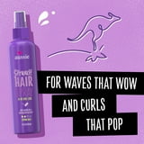 Aussie Sprunch Non-Aerosol Hairspray for Curly Hair, Strong Hold with ...