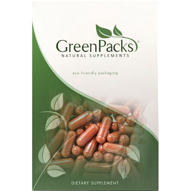 GreenPacks Red Yeast Rice (Organic) Supplement, 90 capsules - Walmart.com