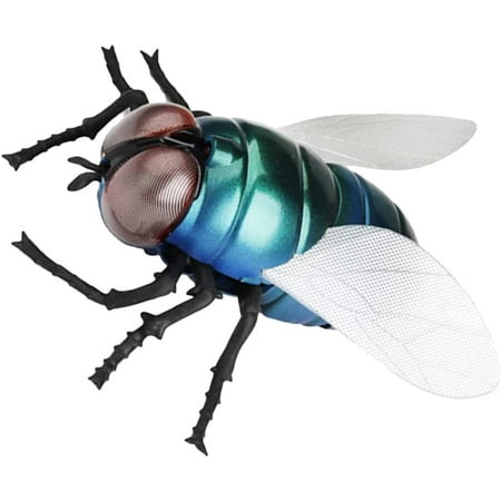 Lifelike Plastic Electric Fake Fly Prank Bugs Remote Control Insects ...