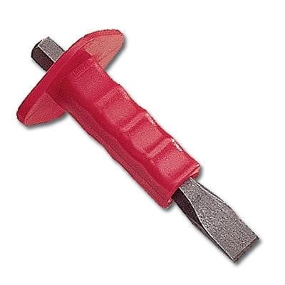 Mayhew 8" Hand Guard Cold Chisel with 1" Cutting Surface (1 Unit ...