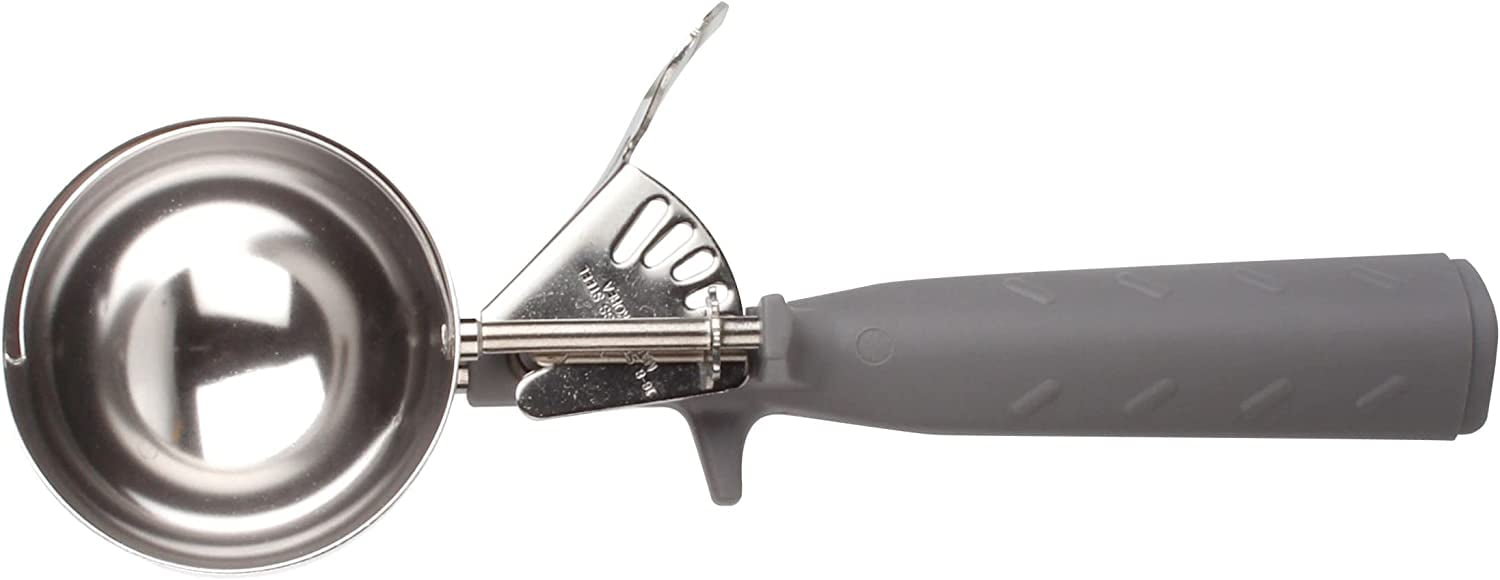 TrueCraftware – 4- ounce Stainless Steel Disher, Size 8, Triangle ...