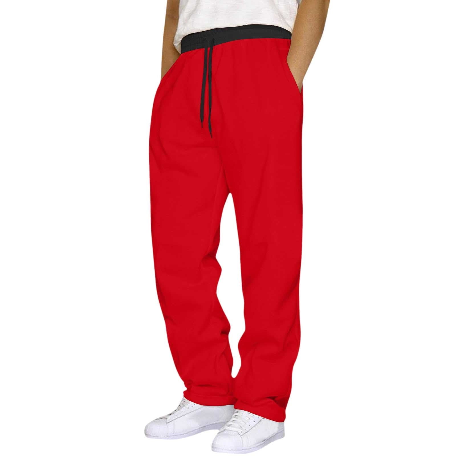 Click here for Ediodpoh Mens Sweatpants Open Elastic Bottom Baggy... prices