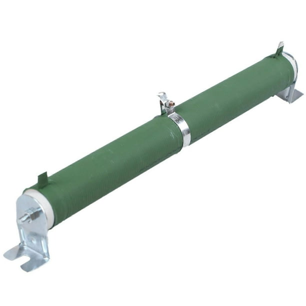 200W Watt 100 Ohm Ceramic Tube Adjustable Rheostat Resistor | Walmart ...
