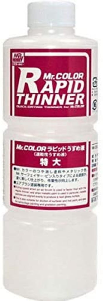 Mr. Color Rapid Thinner T117 400ml - Walmart.com