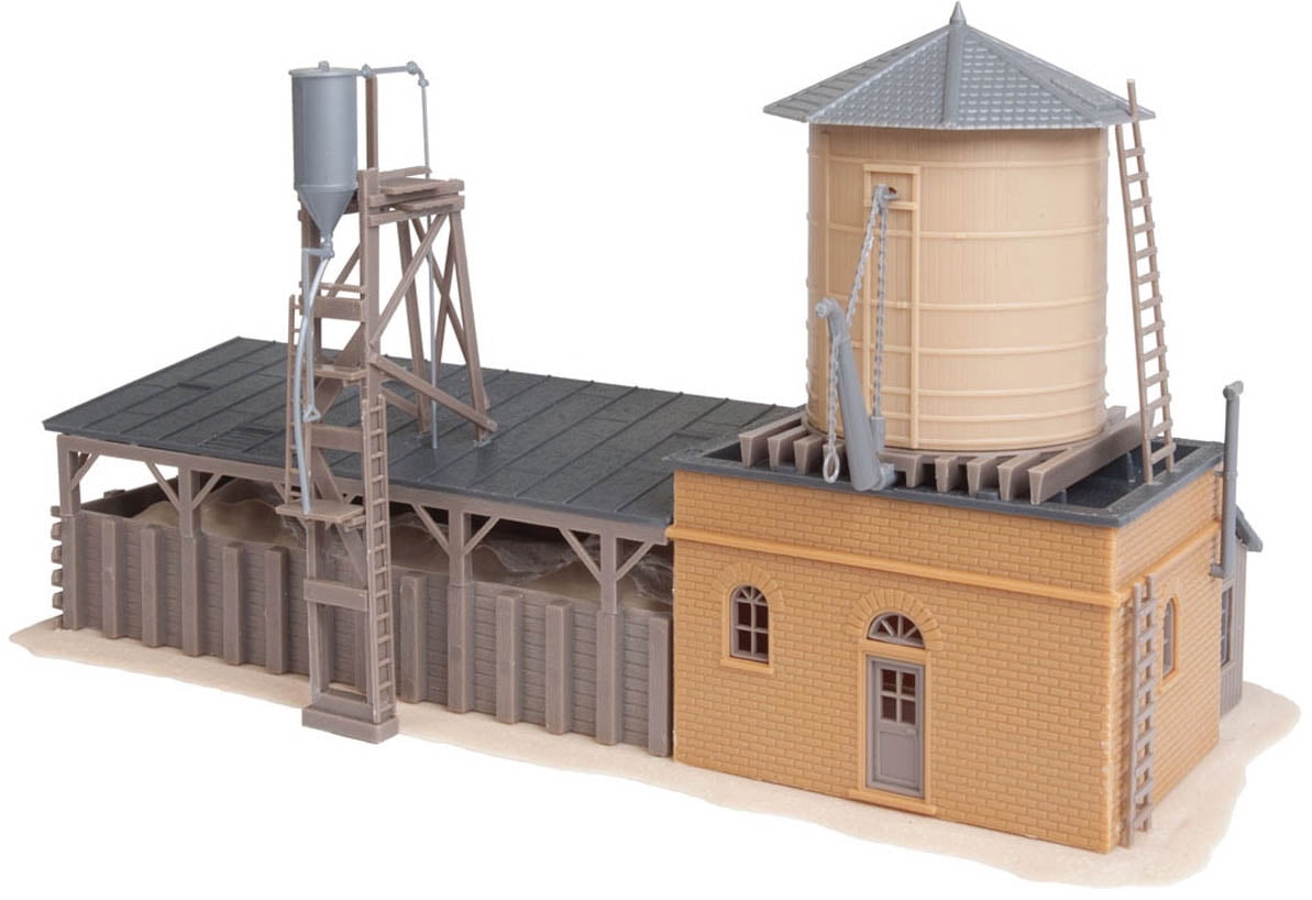 Walthers, Trainline HO Scale Building/Structure Kit Sand and Water ...