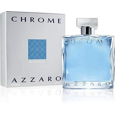Azzaro Chrome Fragrance, Men's Perfume, Eau de Toilette, Cologne, 1.7 ...