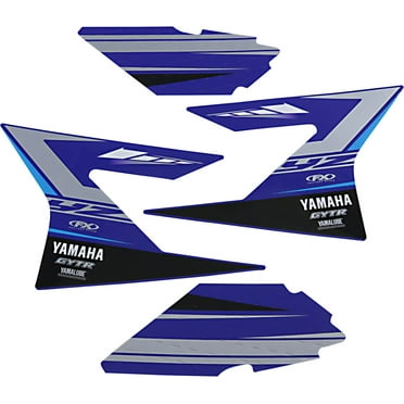 Factory Effex Yamaha EVO 17 Series Shroud Graphics Kit (23-01212) - Walmart.com
