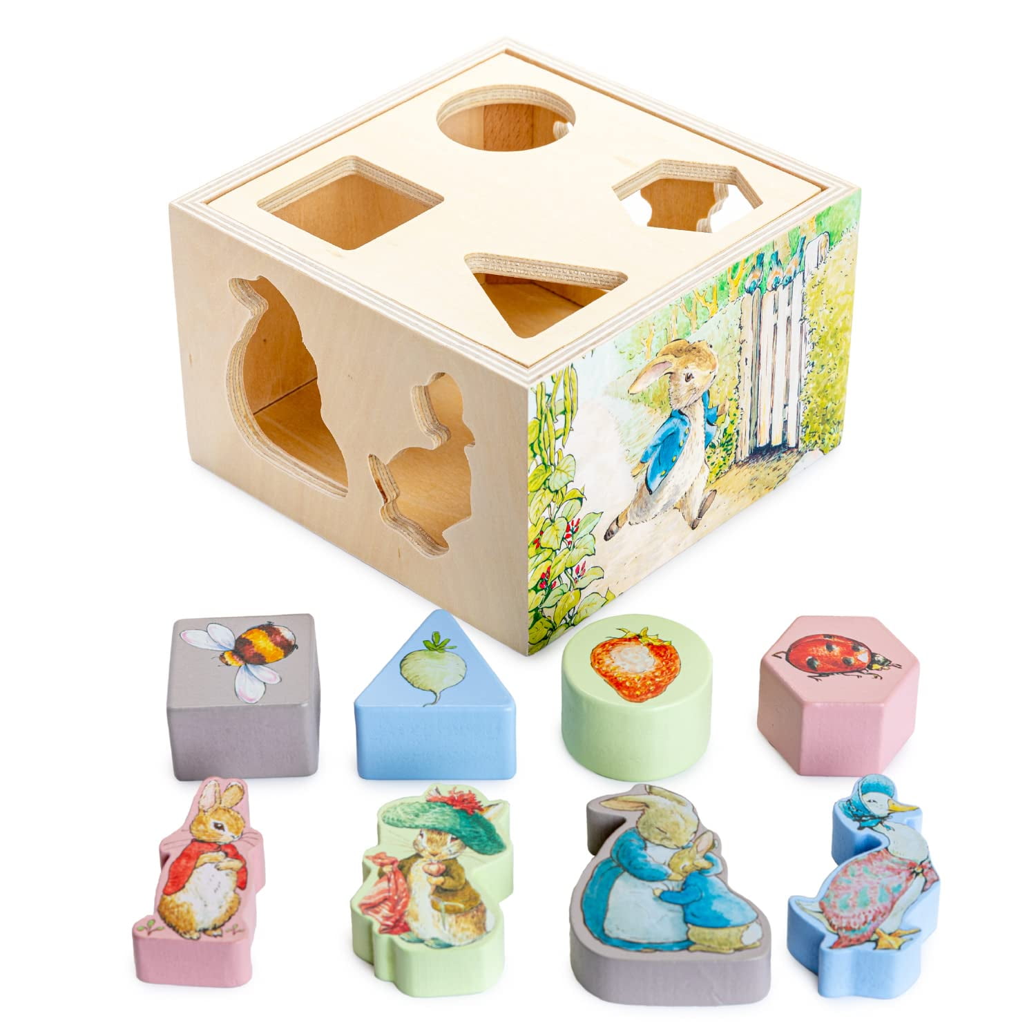 Click here for Kids Preferred Beatrix Potter Peter Rabbit Wooden... prices