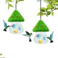 taicans Hummingbird Feeder,Garden Hummingbird Feeders for Outdoors ...