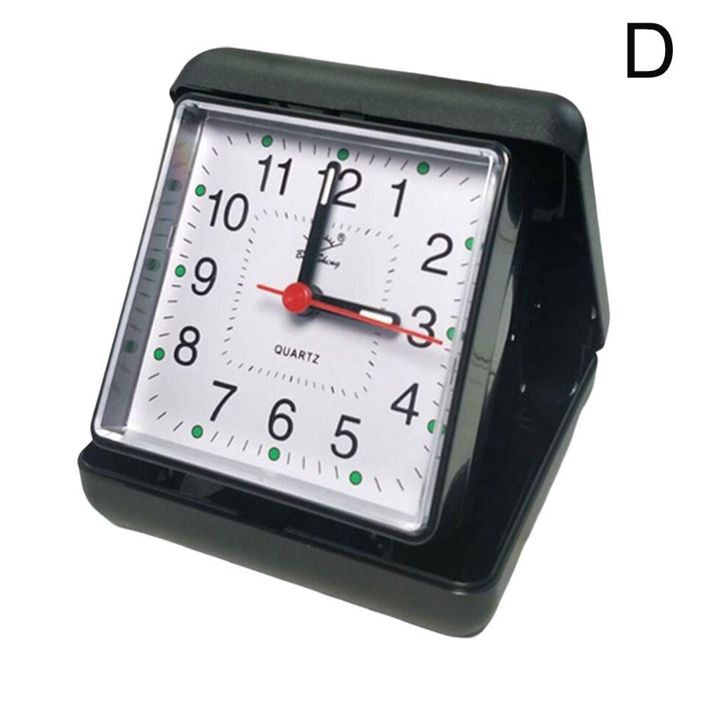 Click here for Gxfcai Uk-Quartz Travel Alarm Clock With Case -Hol... prices