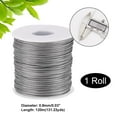 394FT 1/32" 304 Stainless Steel Cable Wire Rope for Clothes Line ...