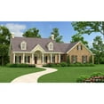 The House Designers: THD-5558 Builder-Ready Blueprints to Build a ...
