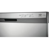 "FRIGIDAIRE 24"" Built-In Dishwasher FDPC4314AS with Triple Spray Arms ...