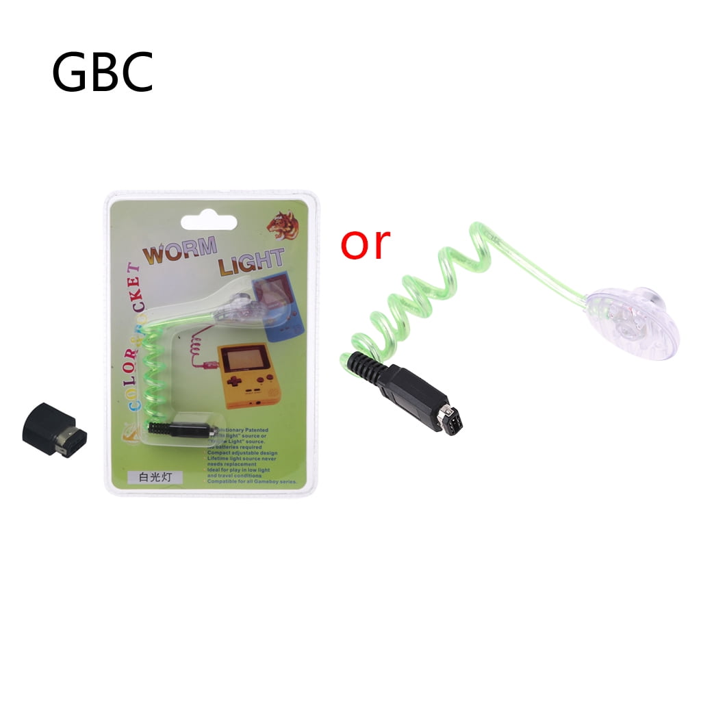 Flexible Worm Light Illumination LED Lamps for Gameboy Advance GBA/Game ...