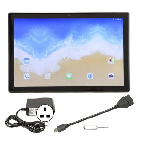 Octa Core Tablet, Octa Core CPU 100-240V 128GB Tablet 10 Inch IPS For ...