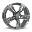 RTX Contour 17x7.5 5x114.3 ET40 CB73.1 Gunmetal Machined Wheel ...