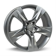 RTX Contour 17x7.5 5x114.3 ET40 CB73.1 Gunmetal Machined Wheel ...